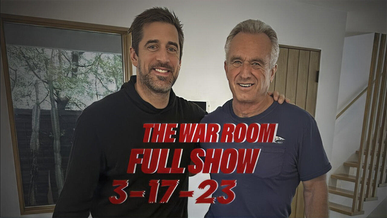 Aaron Rodgers Meets With RFK Jr.: Liberals Panic - One News Page VIDEO