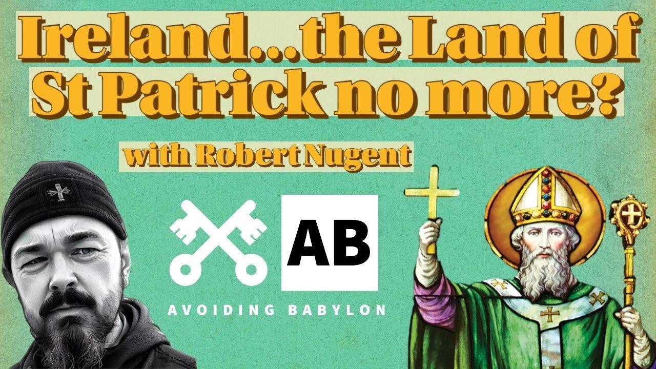 Is Ireland still the Land of St Patrick? Or is - One News Page VIDEO