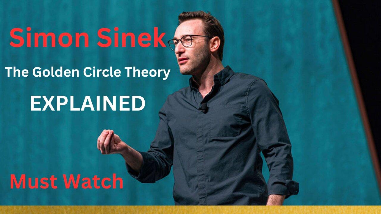 Simon Sinek: Why is always Positive!! I - One News Page VIDEO