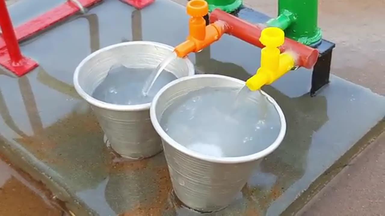 How to make mini water filter[science project] - One News Page VIDEO