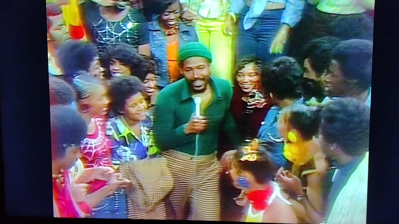 Marvin Gaye Let's Get It On 1974 - One News Page VIDEO