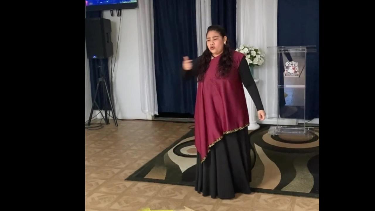 Ana Maria Dance 4 - One News Page VIDEO