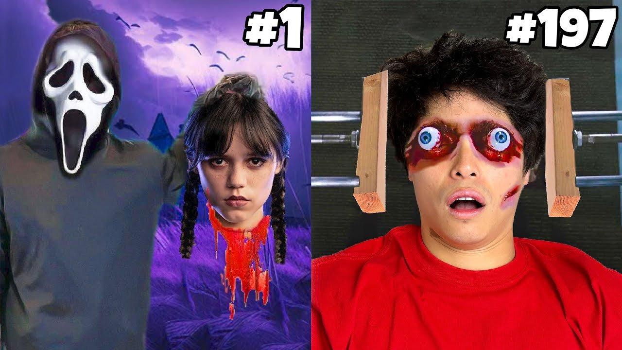 200 PRANKS IN 50 HOURS !! - One News Page VIDEO