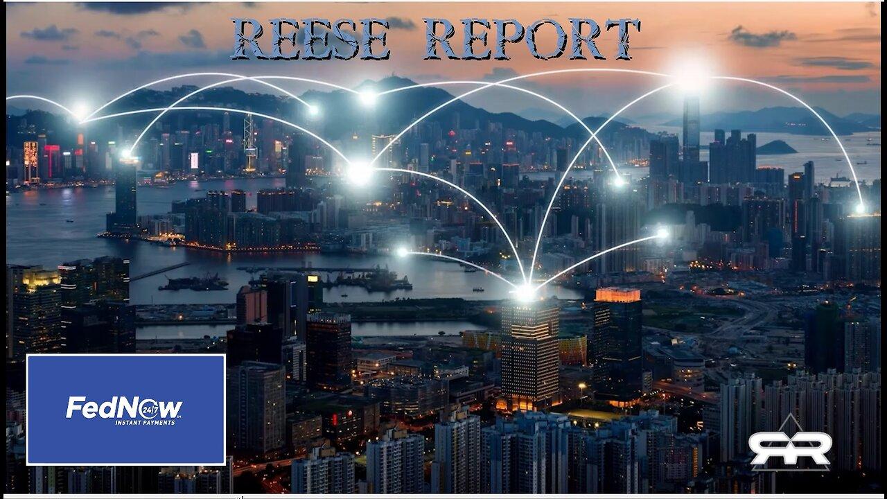 REESE REPORT | Federal Reserve Bank Launches - One News Page VIDEO