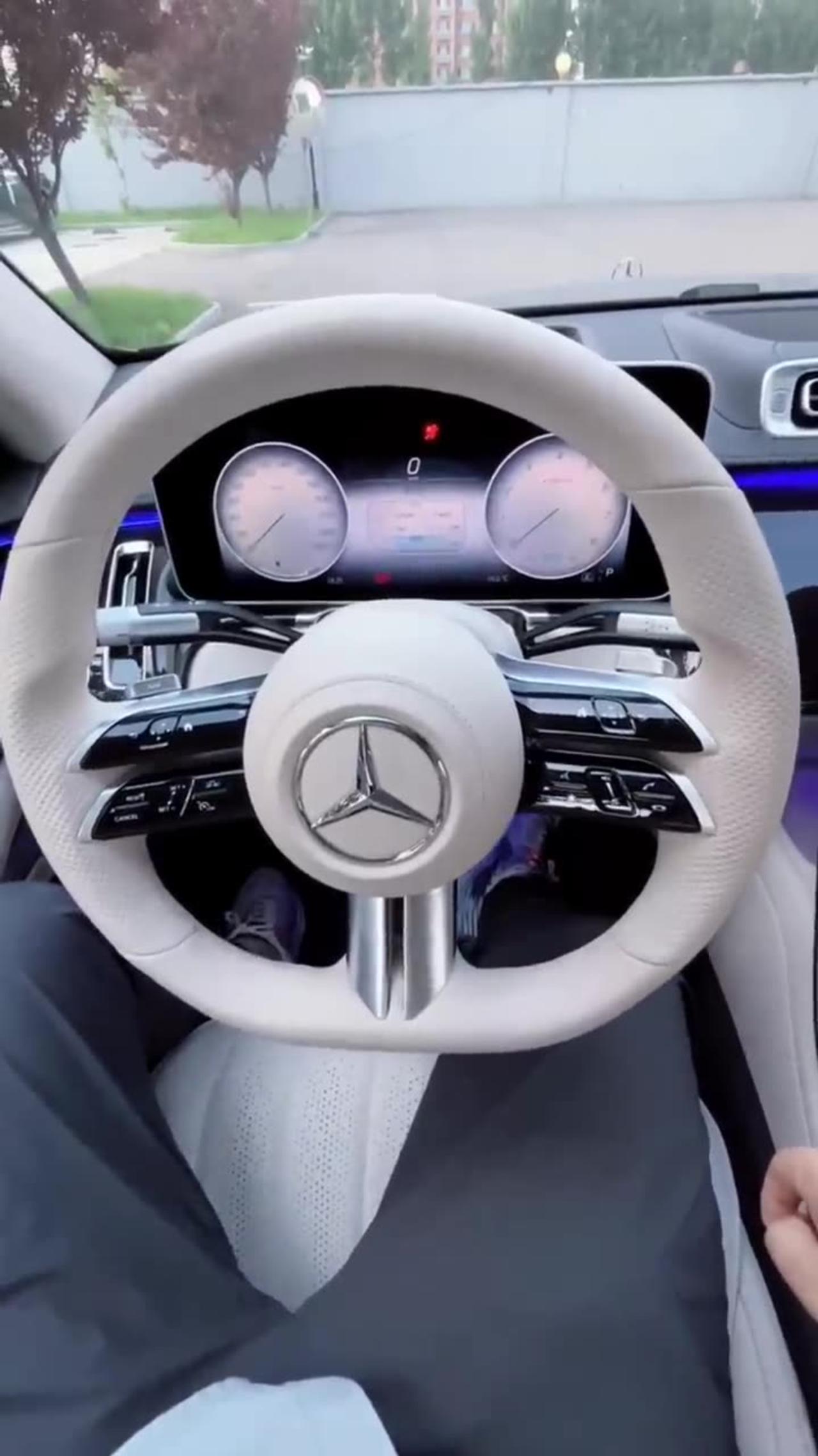 Luxury Car ASMR Mercedes Benz S-Class S 450L - One News Page VIDEO