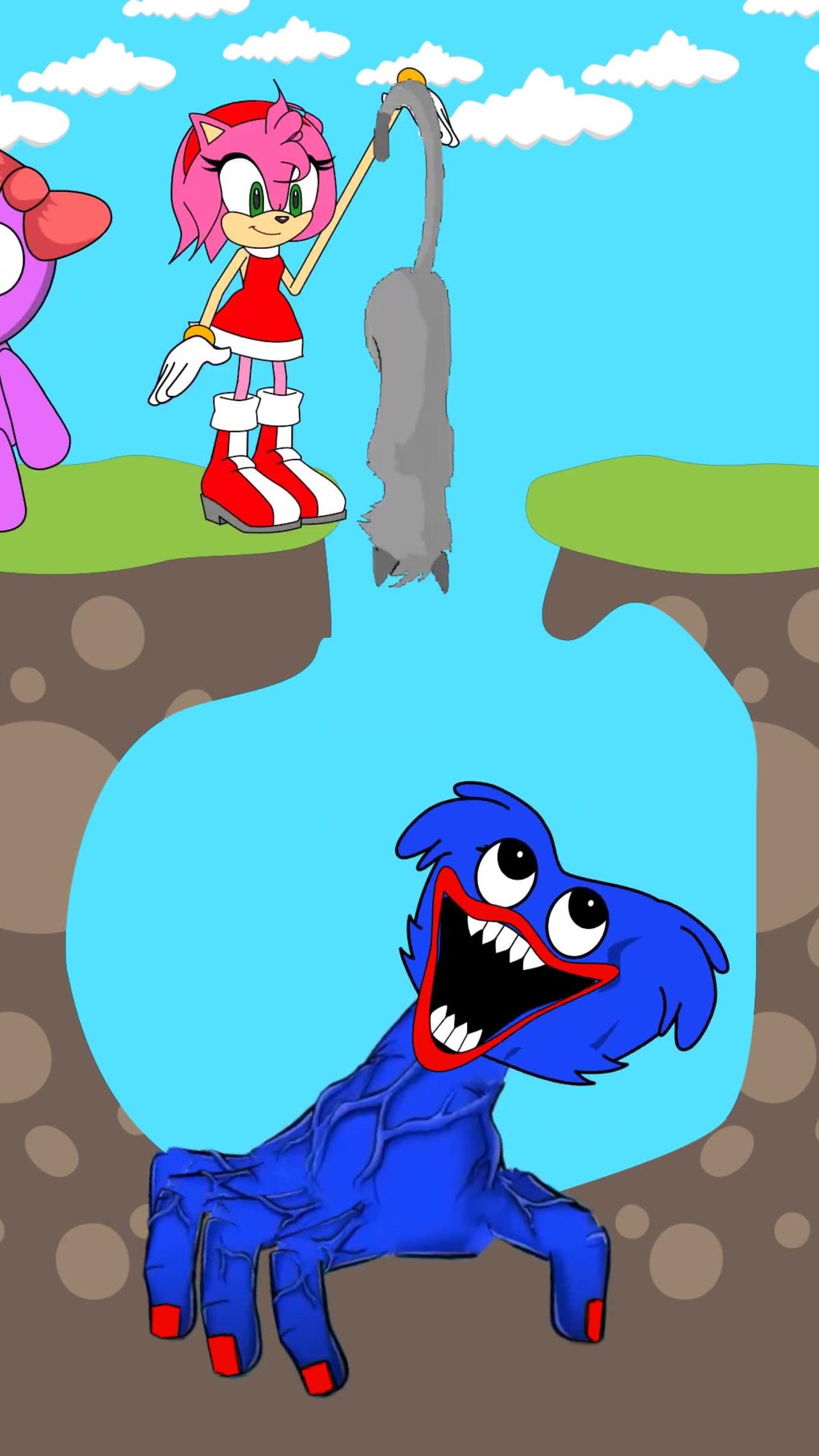 Kissy Missy Rainbow friends Paw Patrol and Sonic - One News Page VIDEO