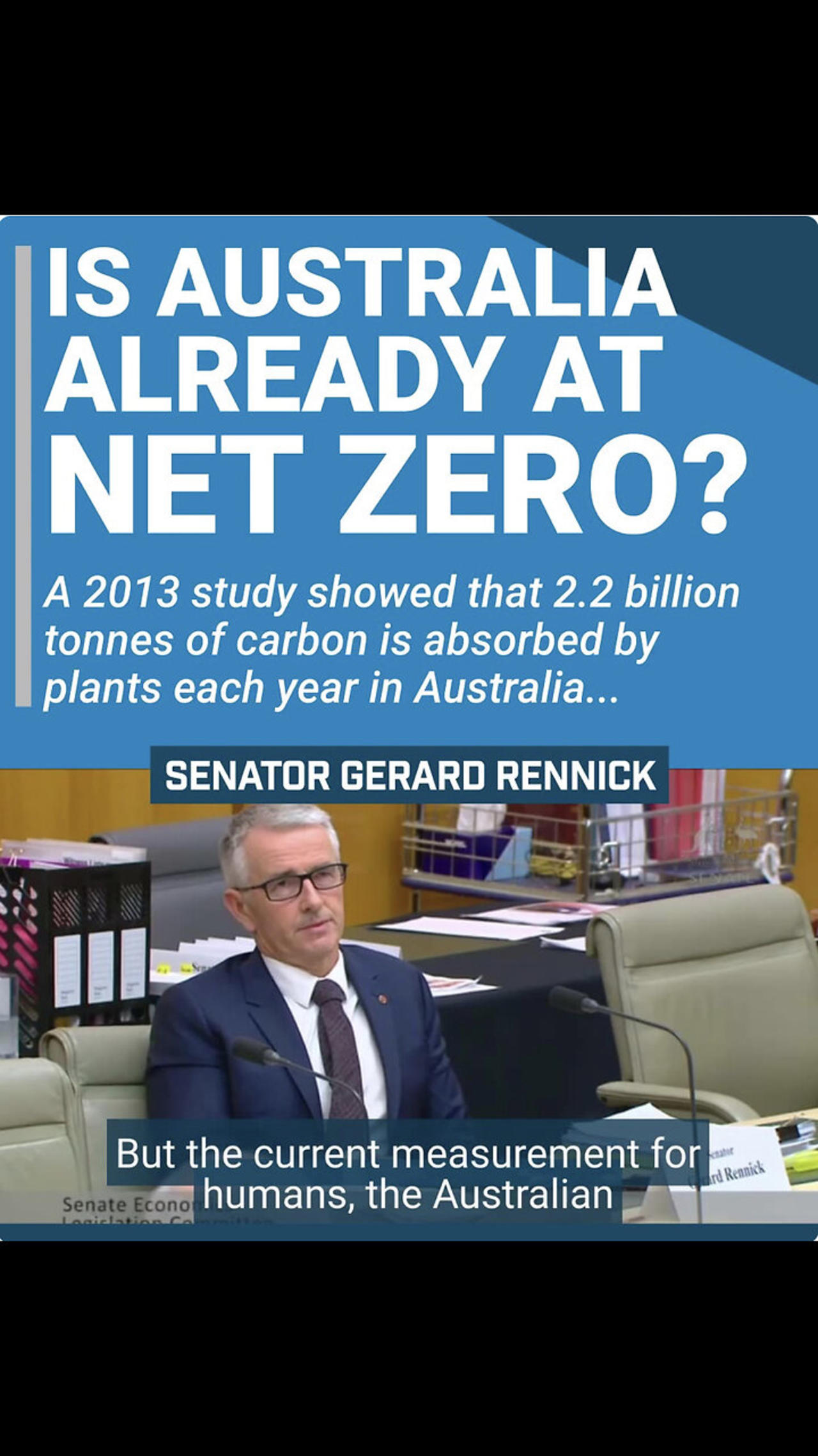 Is Australia Already At Net Zero? - One News Page VIDEO