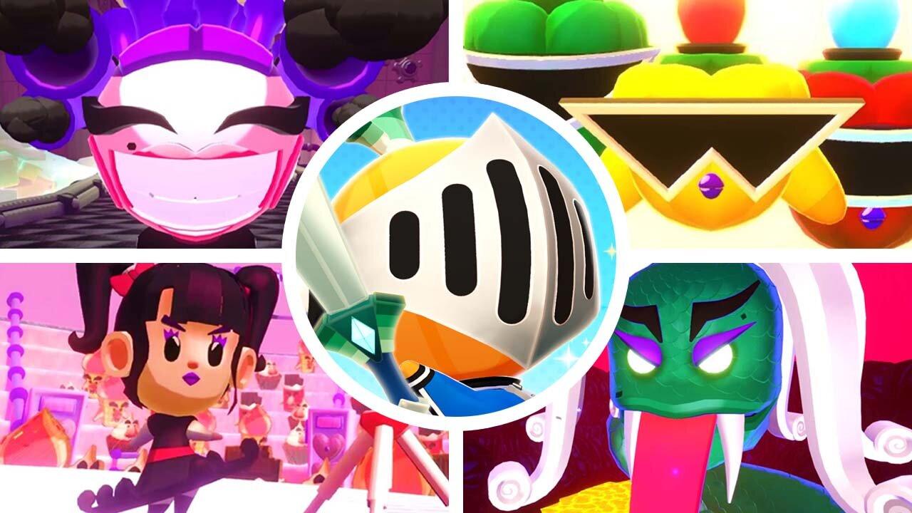 Rhythm Sprout - All Bosses & Ending - One News Page VIDEO