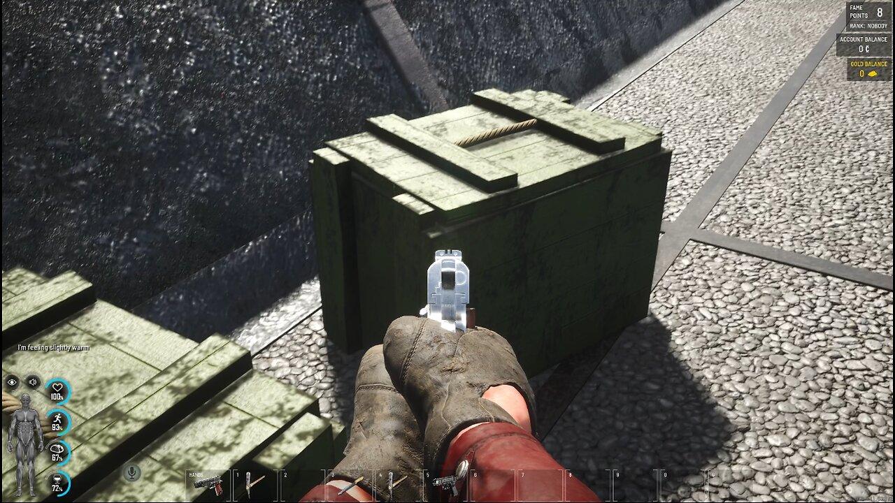 SCUM Ep9 - Train Station Pt2 (Bullet Rich Gun - One News Page VIDEO