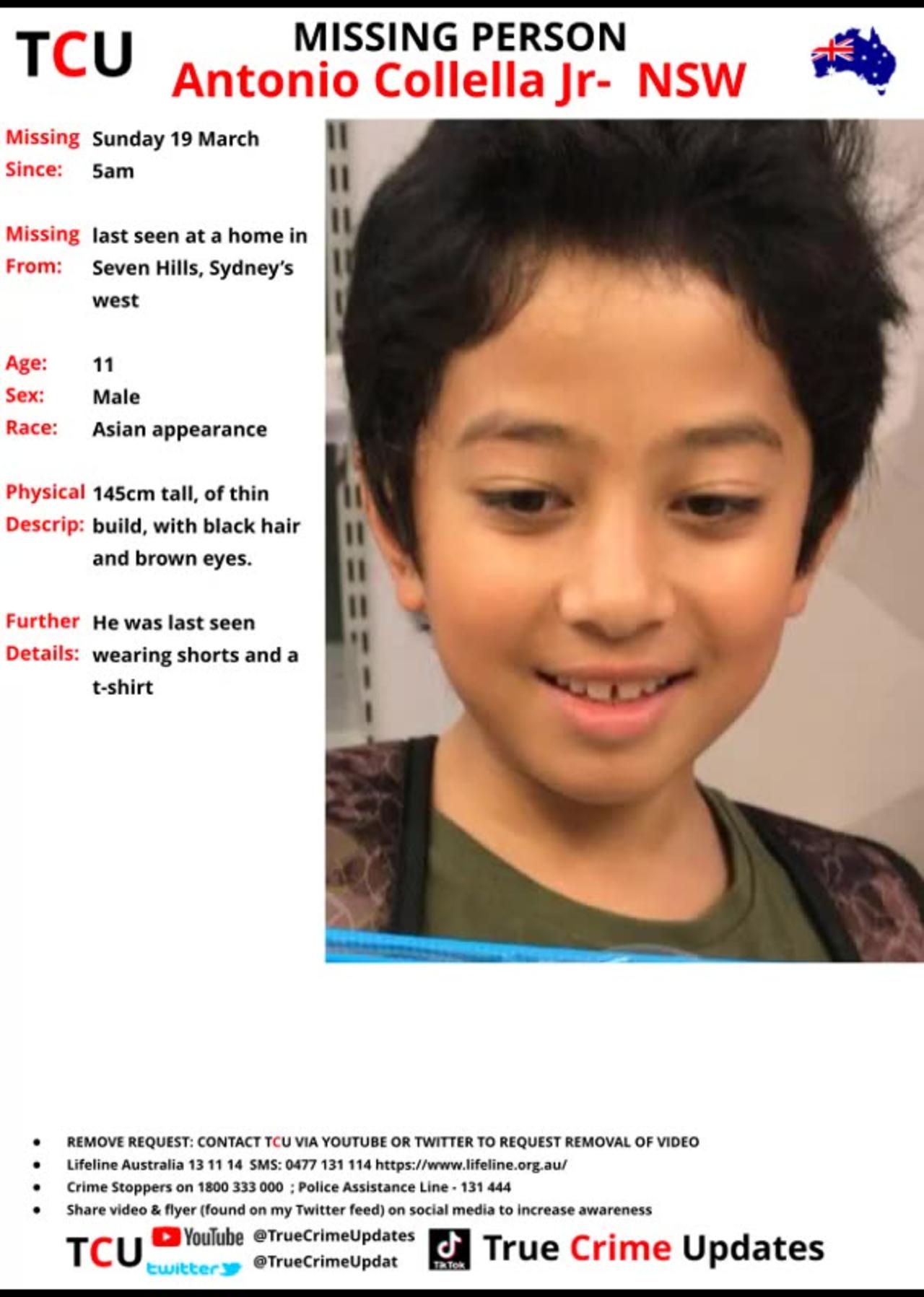 Missing Person Australia - Antonio Collella - One News Page VIDEO