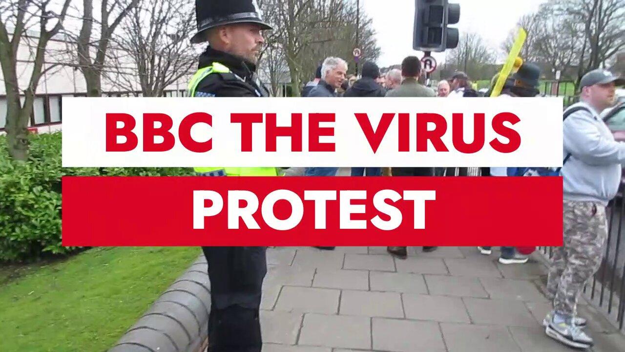 BBC The Virus Protest - Return to Newcastle - One News Page VIDEO