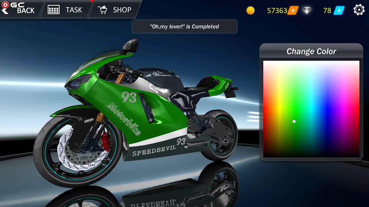 Moto/Bike Racing Game play by AvG Nikki super - One News Page VIDEO