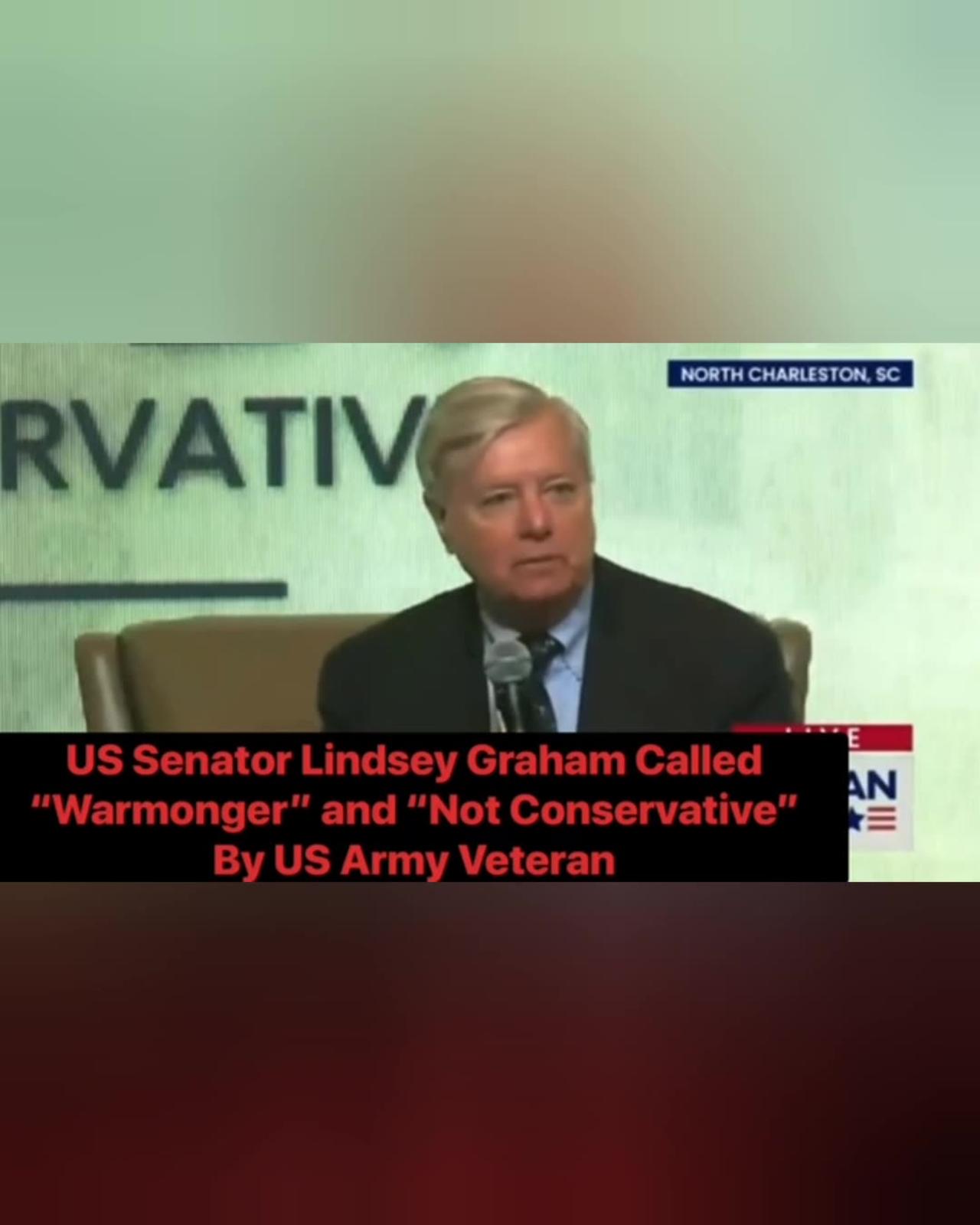 Lindsey Graham Does Not Care About Our Children, - One News Page VIDEO