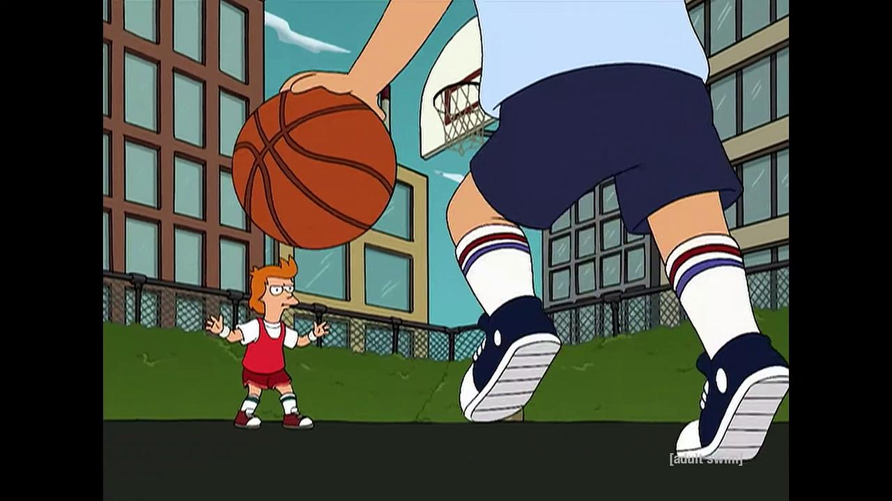 Futurama - Fry's Lucky Seven-Leaf Clover - One News Page VIDEO