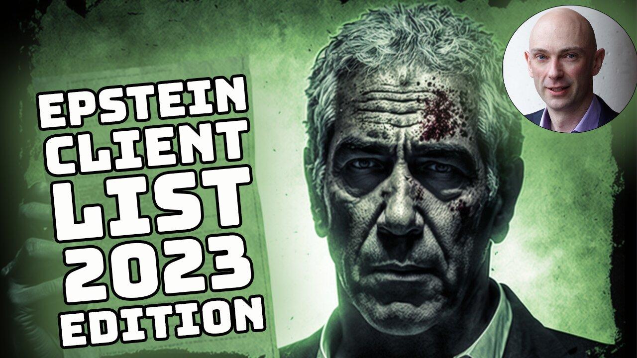 Epstein Client List 2023 Update on Shaun Attwood - One News Page VIDEO