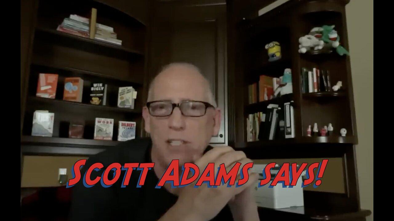 Scott Adams Says - Being Canceled is no - One News Page VIDEO