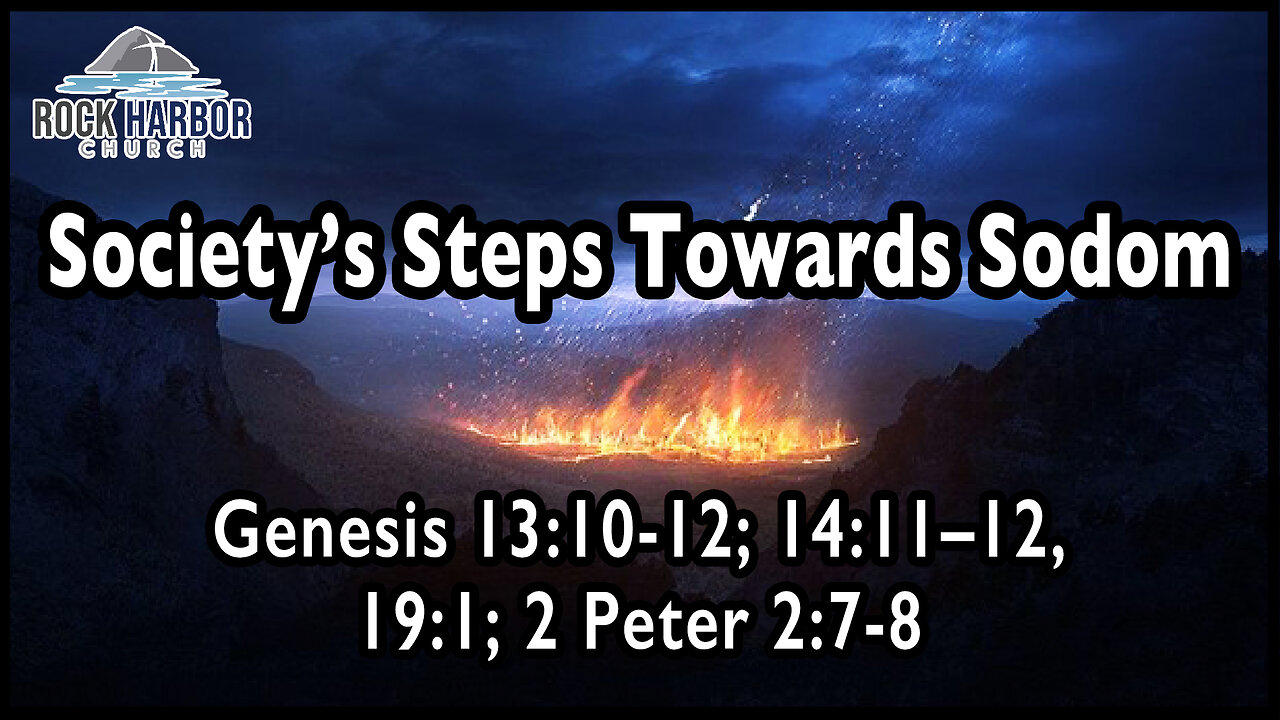 Sunday Sermon 1/19/23-Society's Steps - One News Page VIDEO