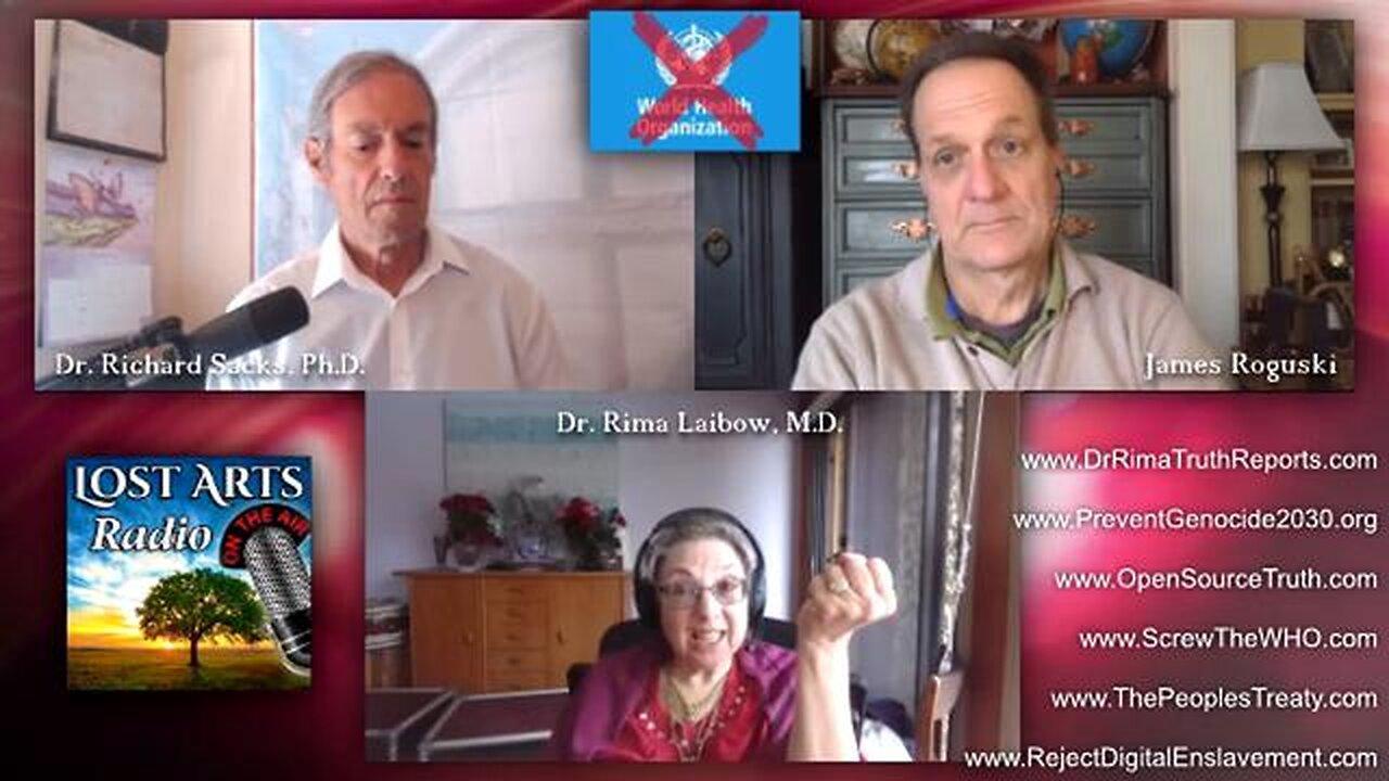 Dr. Rima Laibow, M.D. and James Roguski - Next - One News Page VIDEO