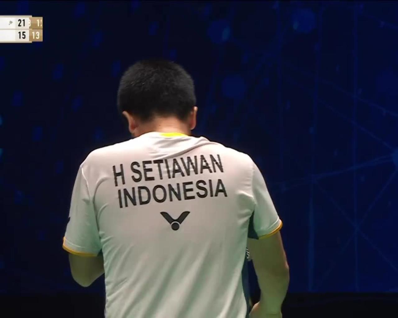 Mohammad Ahsan/Hendra Setiawan VS Liang Wei - One News Page VIDEO