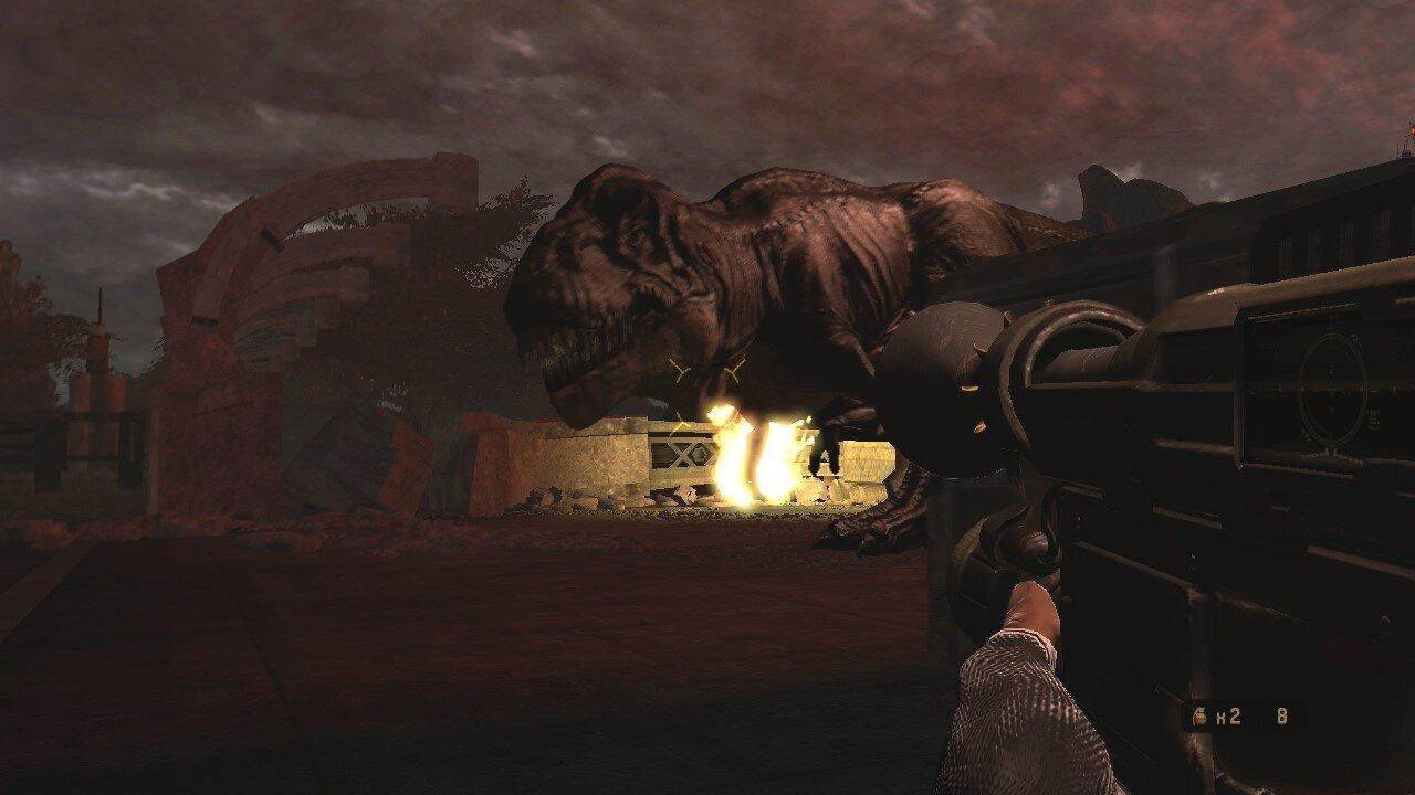 How Bad Is It? Turok 2008- The T-Rex Final Boss - One News Page VIDEO