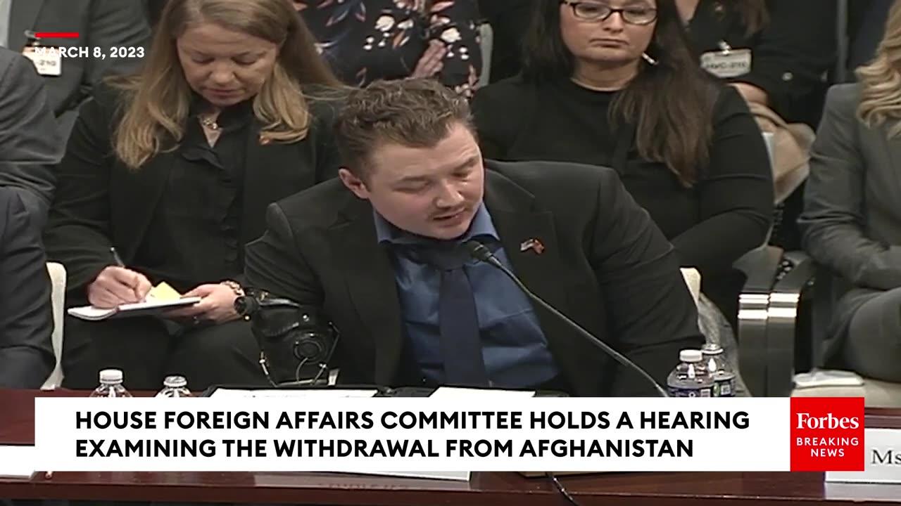 Nathaniel Moran- Afghan Withdrawal Shows - One News Page VIDEO