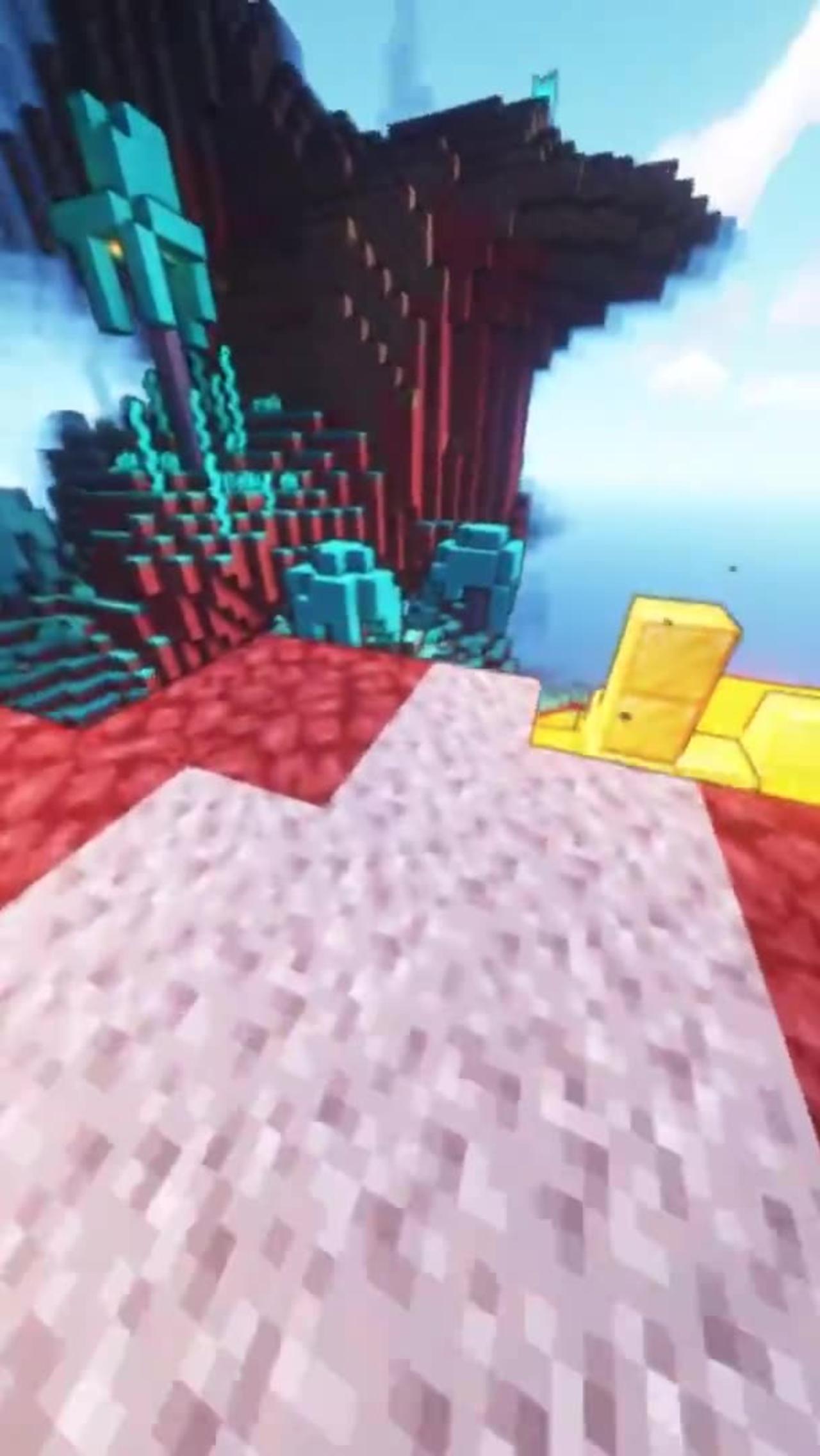 MINECRAFT JUMP AND RUN GAMEPLAY TIKTOK FORMAT - - One News Page VIDEO