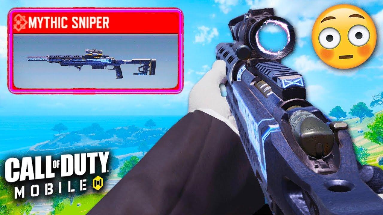 I FINALLY USED SNIPER in MYTHIC DRAW 🤯 (COD - One News Page VIDEO