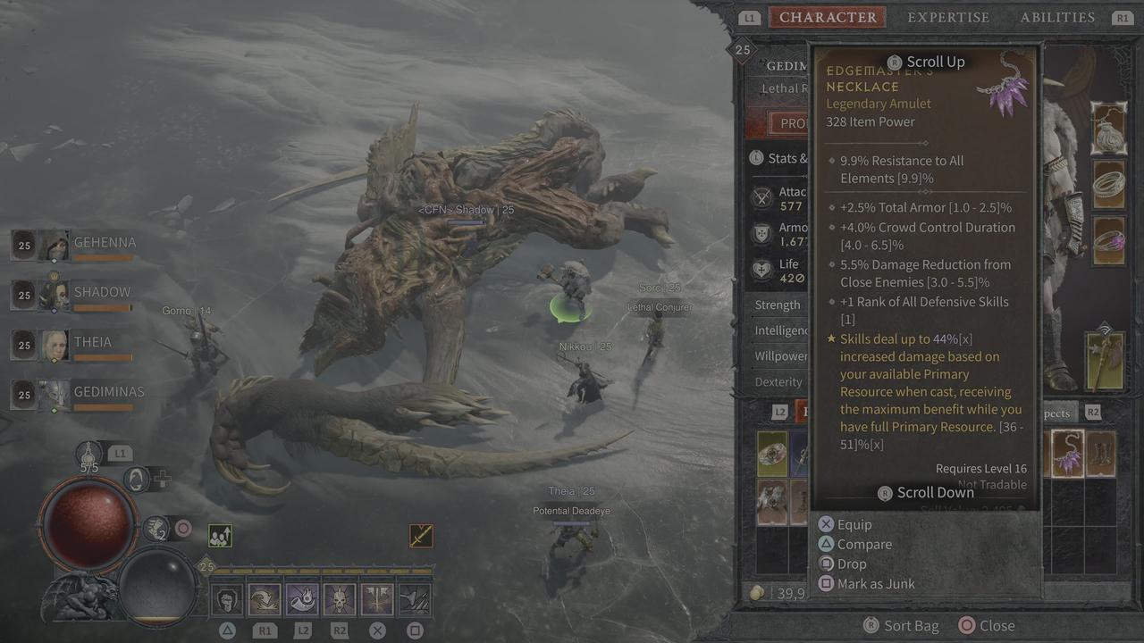 Diablo 4 PS5 Playthrough Barbarian VS World Boss - One News Page VIDEO