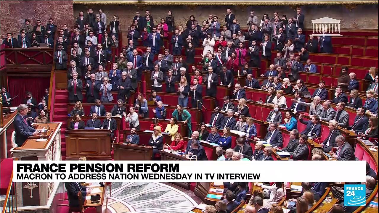 Macron defiant as anger simmers over French - One News Page VIDEO