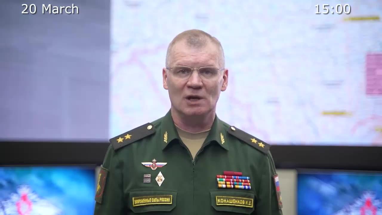 Russian Defence Ministry report on the progress - One News Page VIDEO
