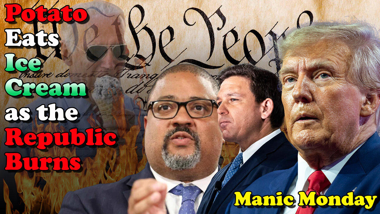 Potato Eats Ice Cream as the Republic Burns - - One News Page VIDEO