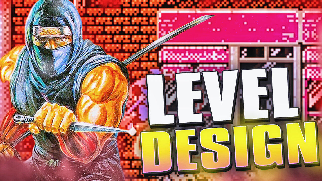 Ninja Gaiden (NES) | Level Design | Act 1 - One News Page VIDEO
