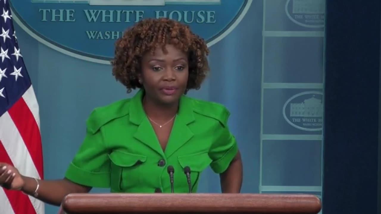 White House Press Briefing Goes Off The Rails As - One News Page VIDEO