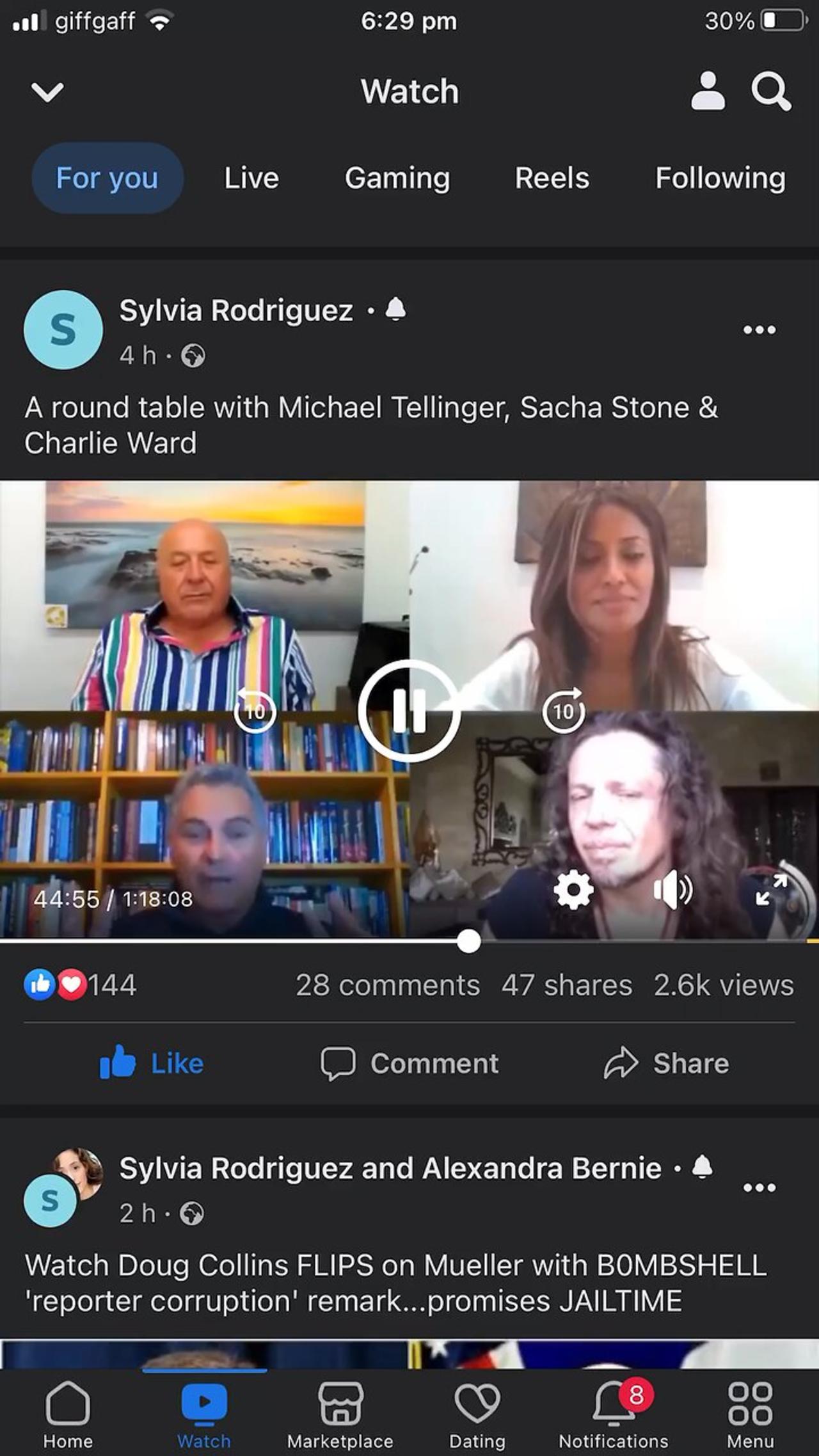 Charlie Ward, Sacha Stone,Michael Tellinger - One News Page VIDEO