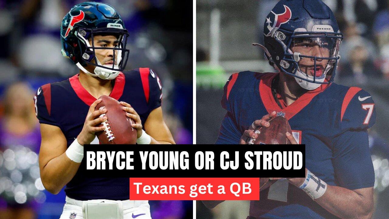 Bryce Young vs CJ Stroud | Houston Texans 2023 - One News Page VIDEO