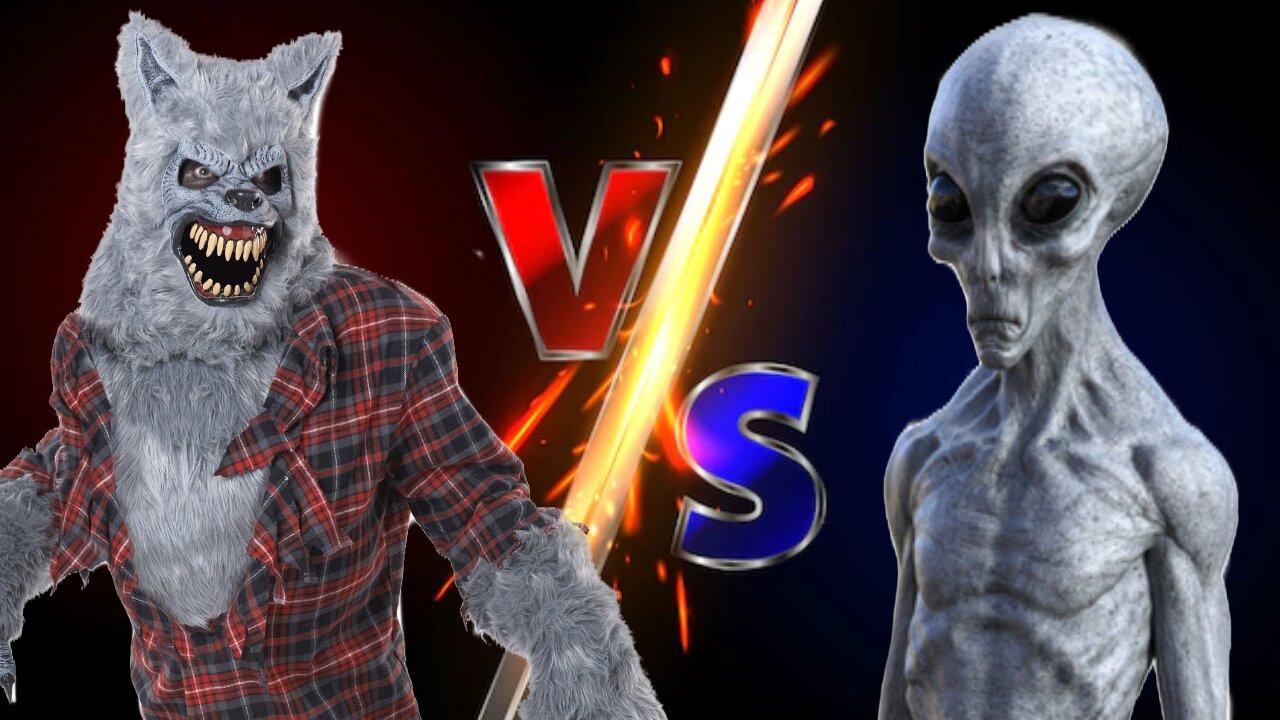 Werewolf Vs Alien Invasion - Nerf War - One News Page VIDEO