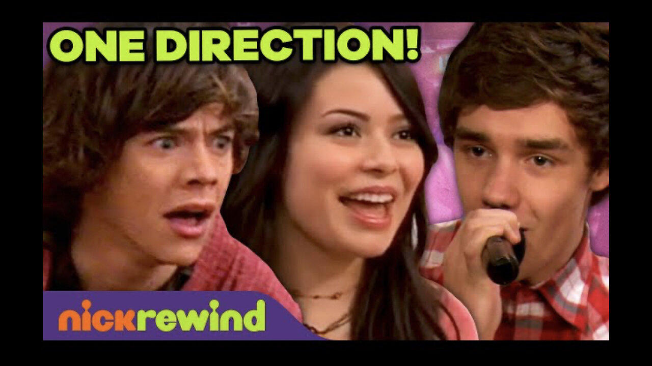 iCarly Meets One Direction! 🤩 ft. 1D - One News Page VIDEO