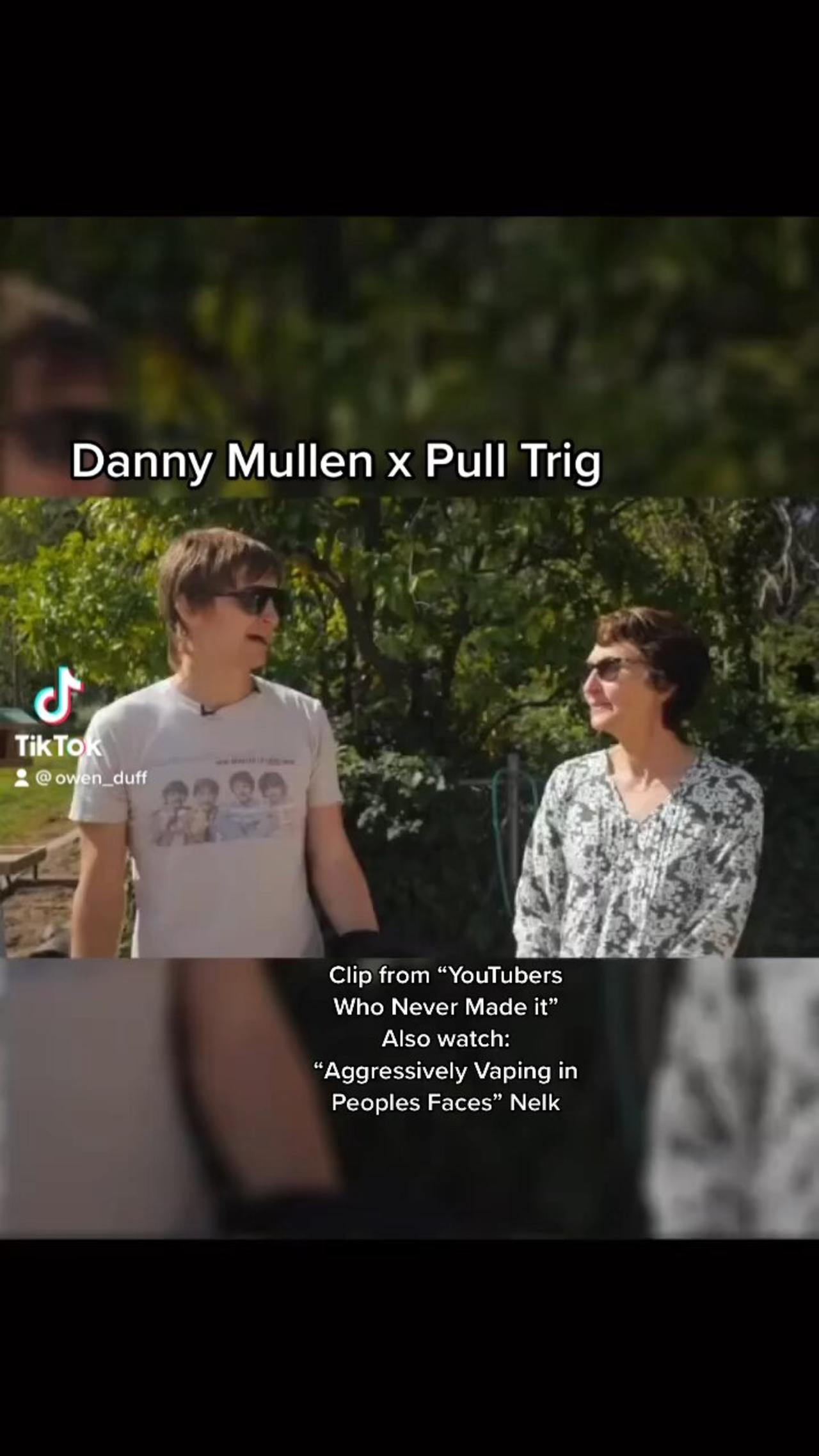 Danny Mullen x Pull Trig - One News Page VIDEO