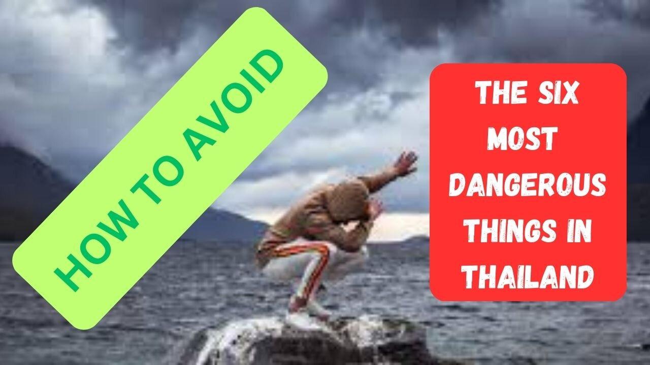 HOW TO AVOID THE 6 MOST DANGEROUS THINGS IN - One News Page VIDEO