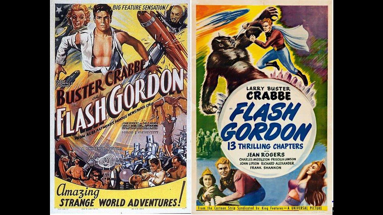 FLASH GORDON (1936). Part 1 (Chapters 1-7) - One News Page VIDEO