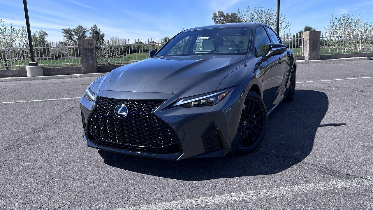 2023 Lexus IS500 F Sport Performance Premium - One News Page VIDEO