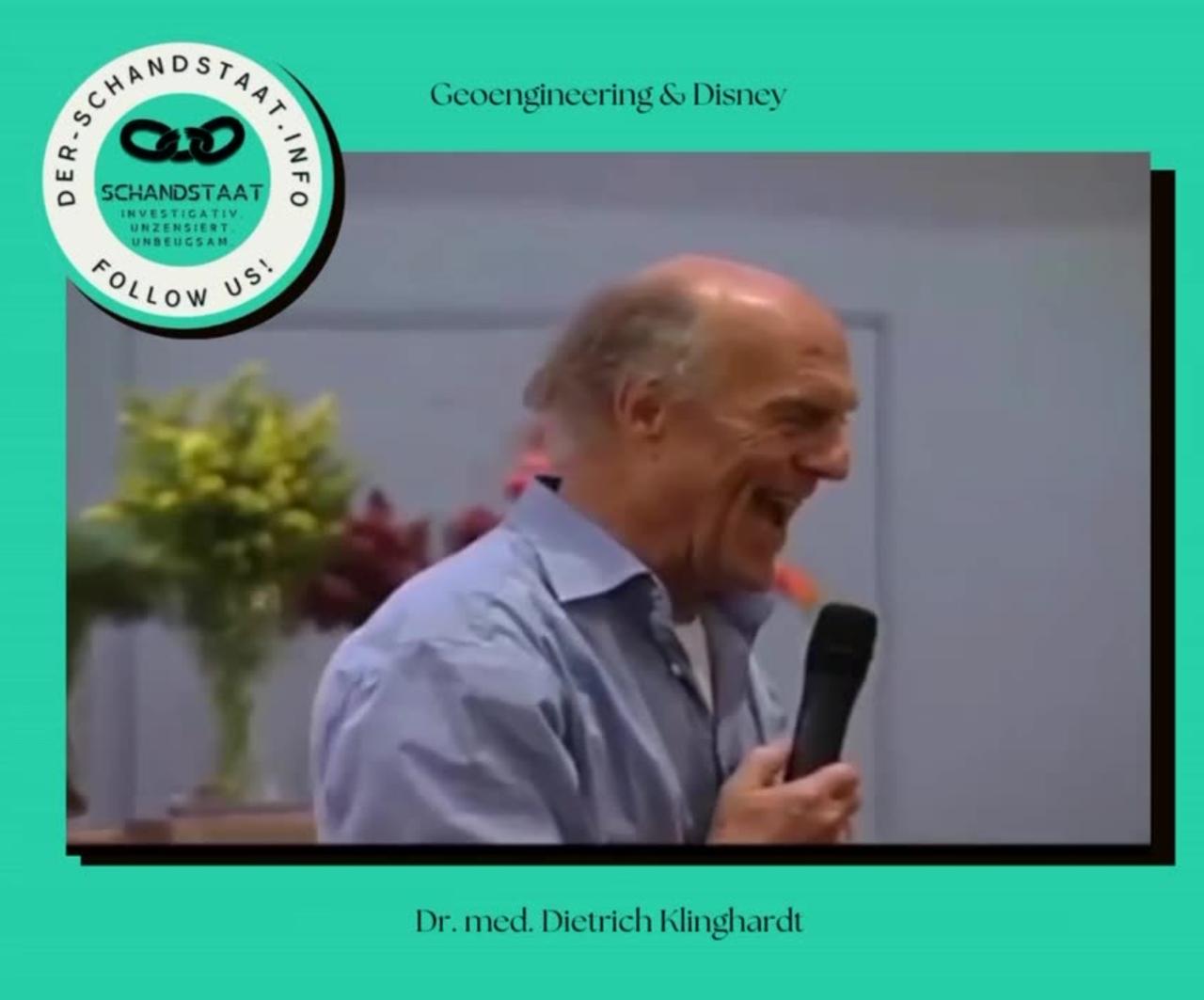 Dr. Dietrich Klinghardt: Streifen am Himmel? - One News Page VIDEO