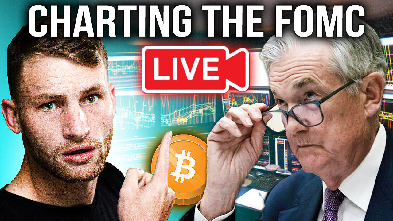 Will Powell PUMP or DUMP Bitcoin? LIVE FOMC - One News Page VIDEO