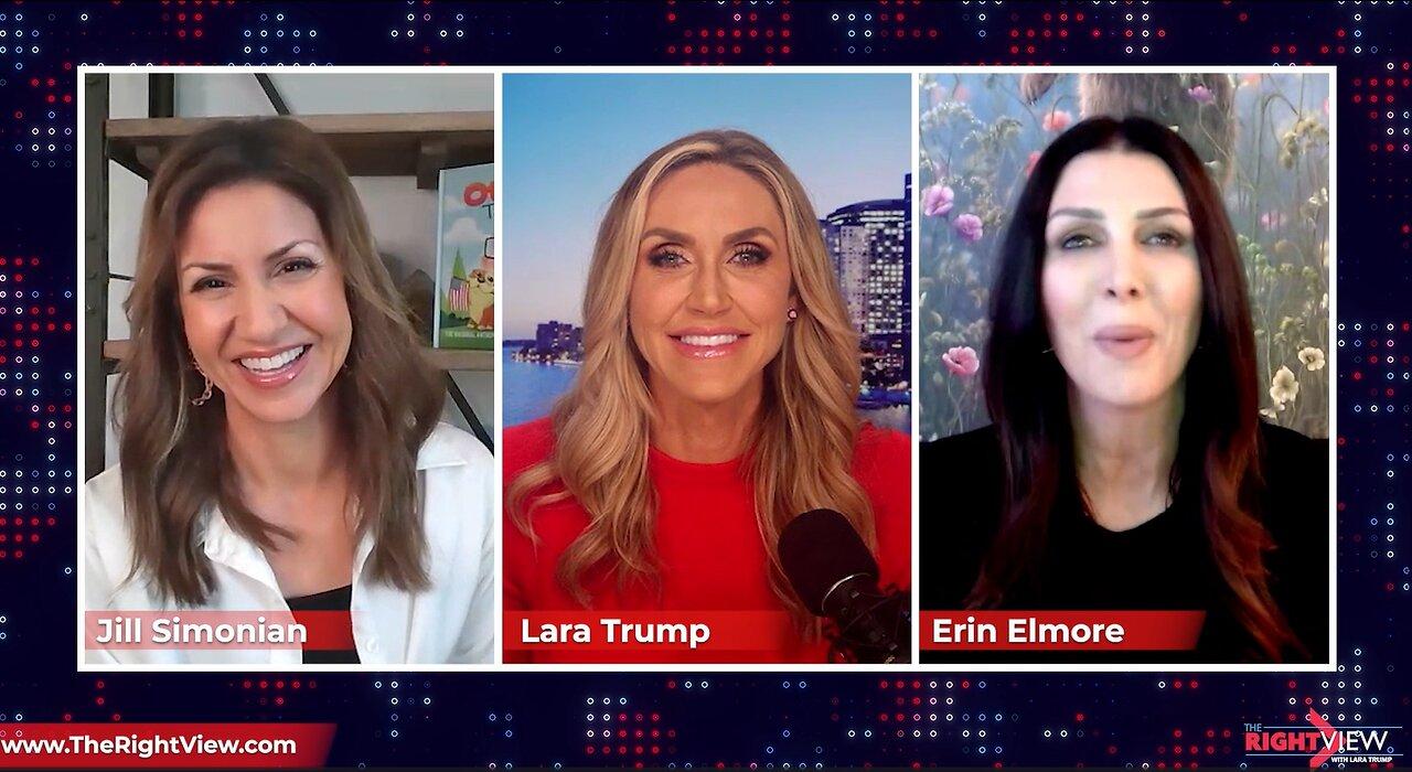 Lara Trump, Jill Simonian, & Erin Elmore - One News Page VIDEO