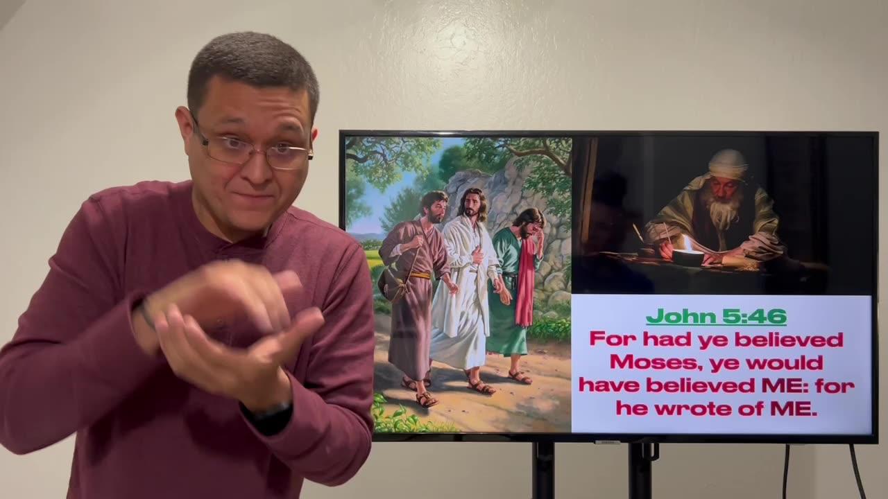 JESUS TESTIFIED ABOUT HIMSELF THROUGH THE BIBLE - One News Page VIDEO