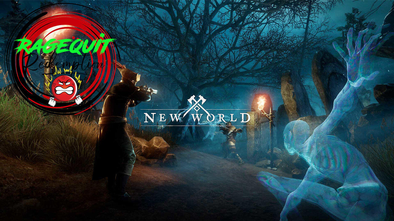 New World - Fresh Start 1-60!! - Level 27!! - One News Page VIDEO