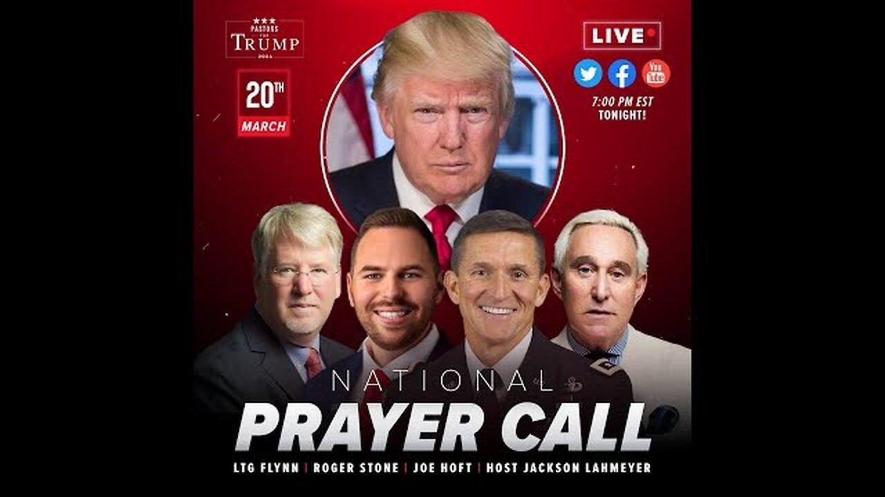 Donald Trump Joins Prayer Call | Jackson - One News Page VIDEO
