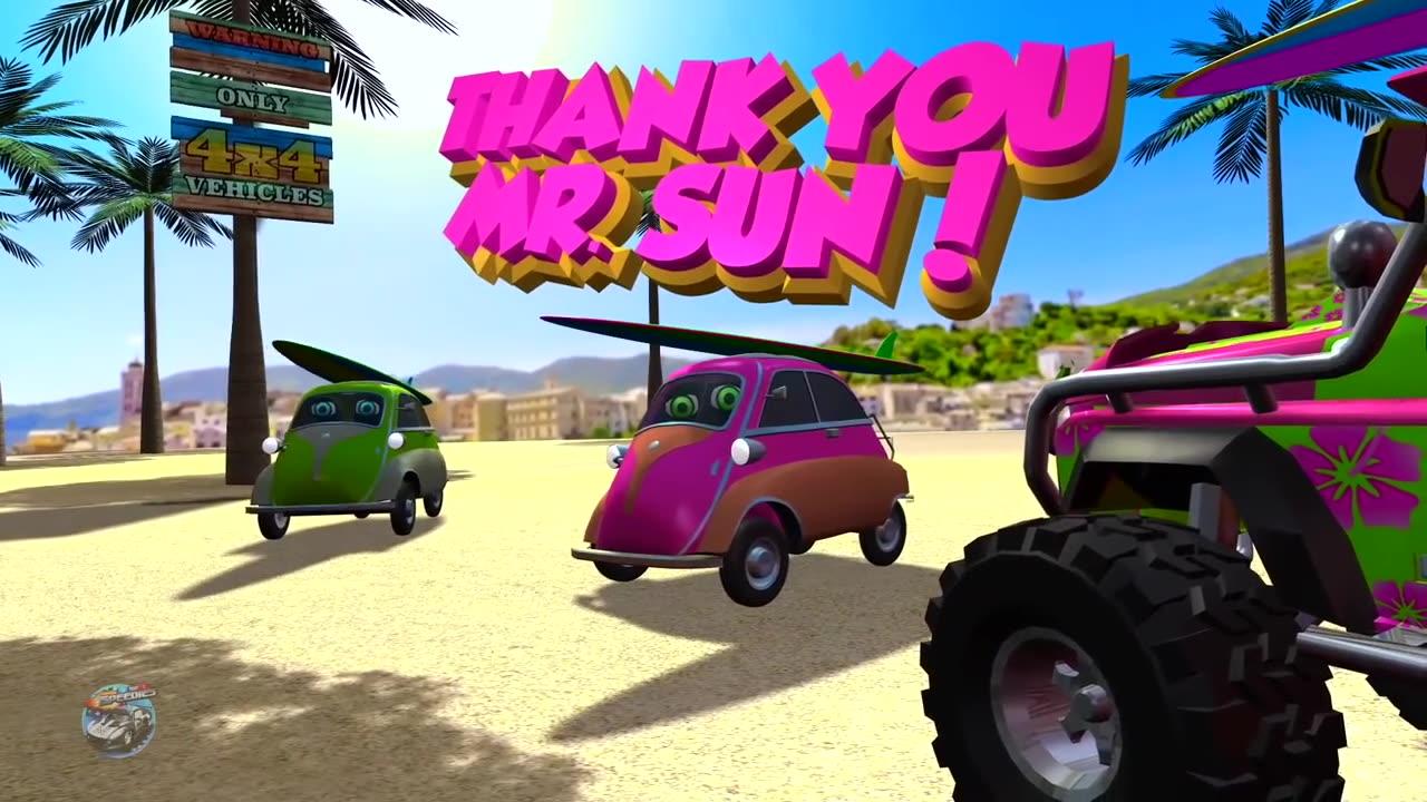 The Wheels On The Bus Under the sea | Speedies - One News Page VIDEO