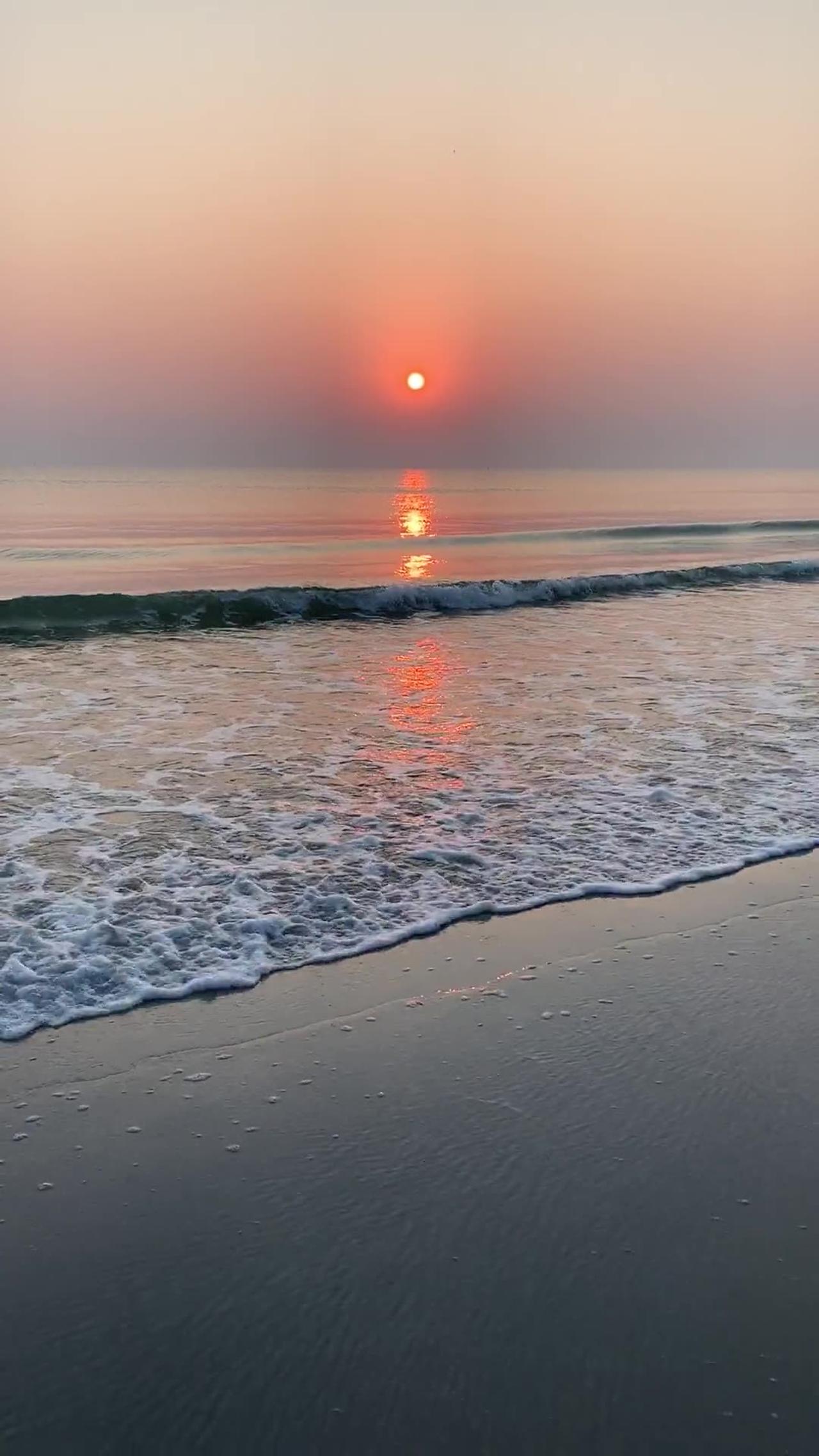 Sea view with sun | Beauty of Nature #sea - One News Page VIDEO