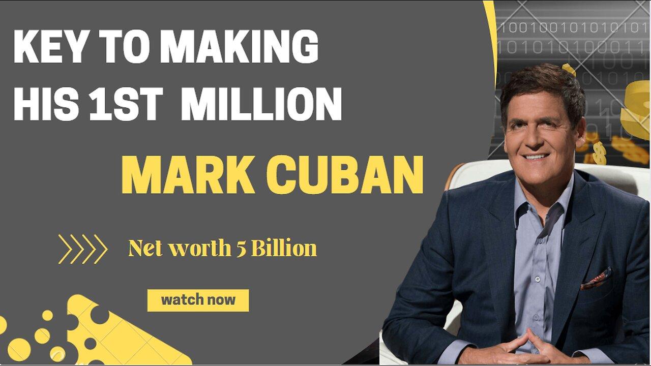 How Mark Cuban made his first Million dollars - One News Page VIDEO